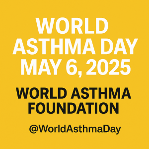 WORLD ASTHMA DAY - BREATHE WELL LIVE WELL